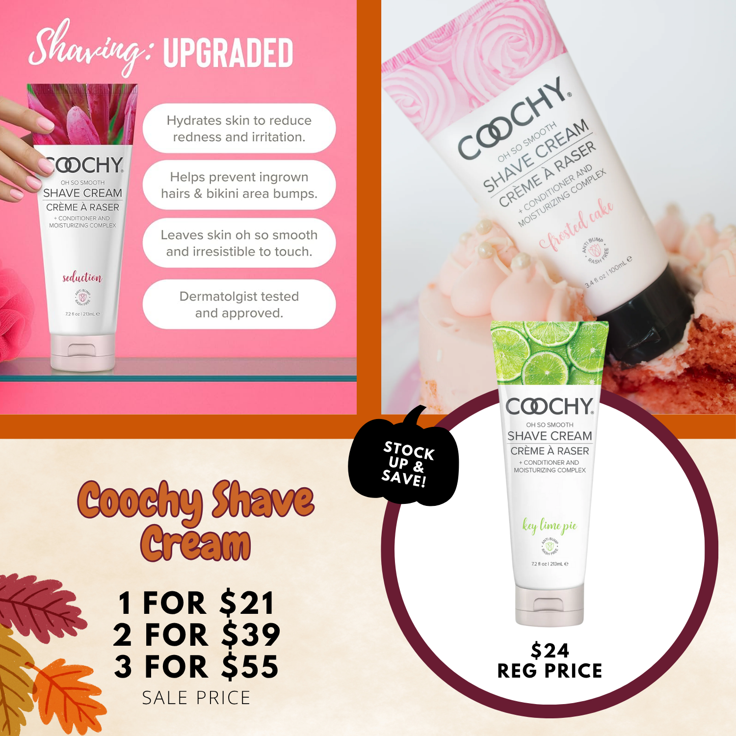 Coochy Shave Cream – StaceyBauch